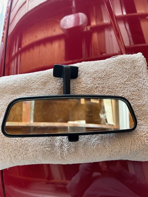 Under dash kit, E21 rear view mirror |﻿ Miscellaneous