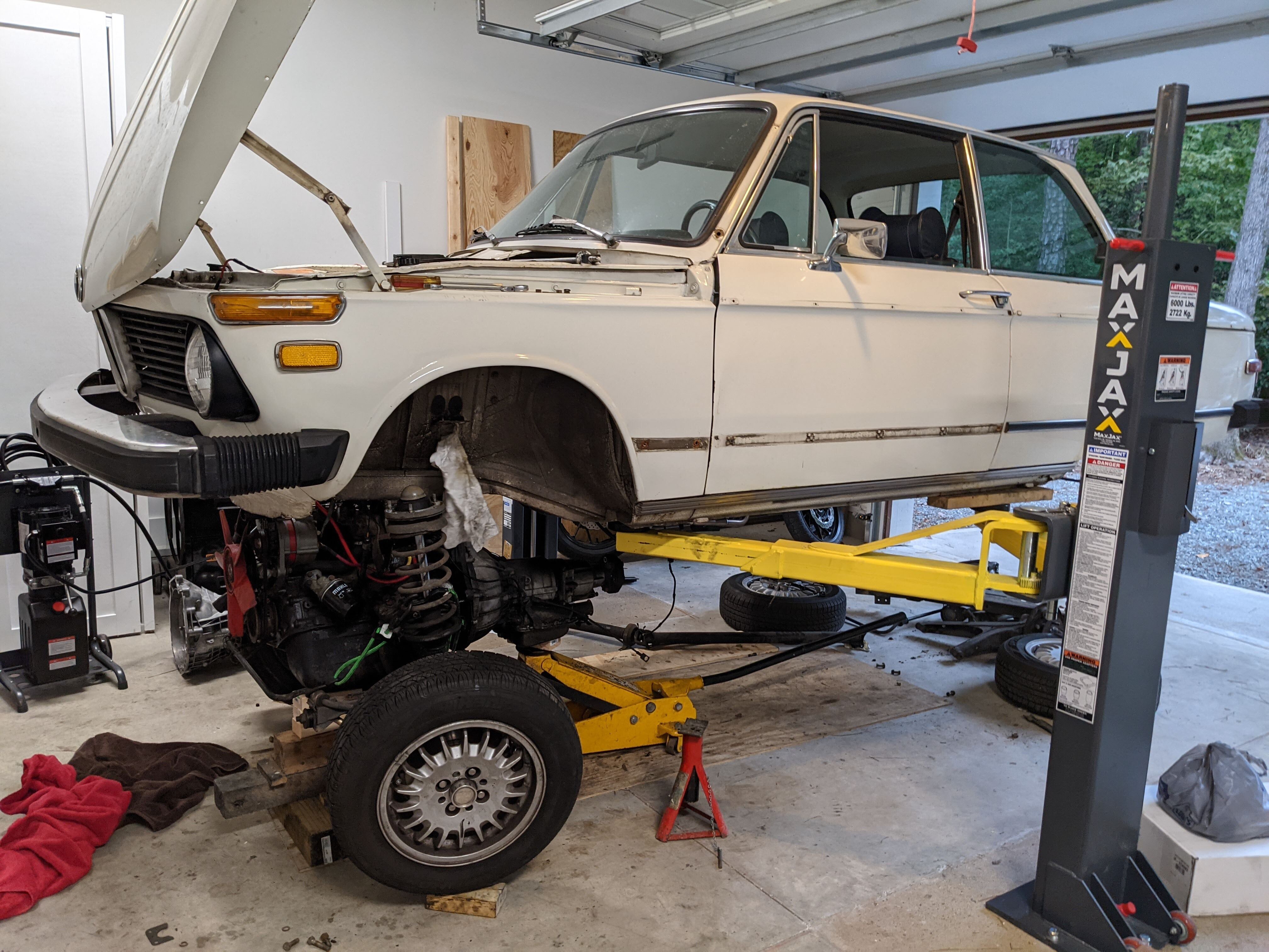 FS: 1974 2002 M42 swap project |﻿ Cars for Sale/Wanted