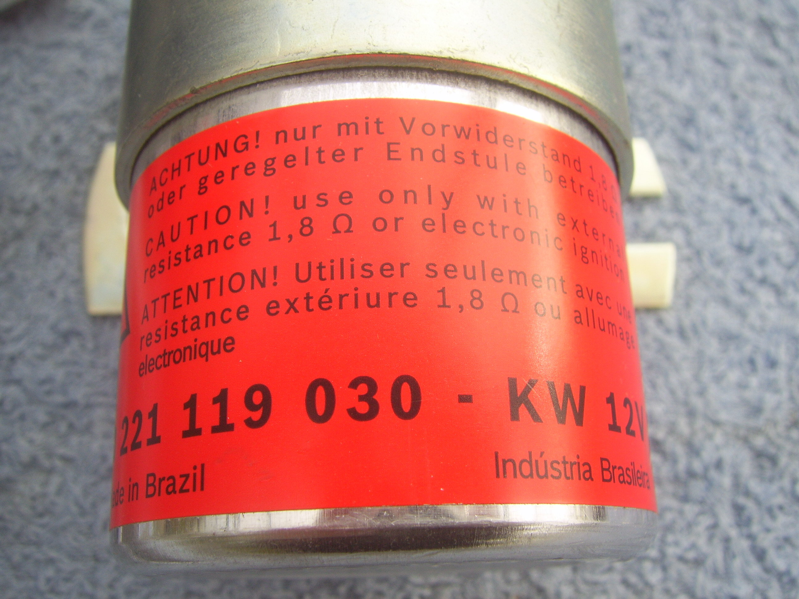 FS: NOS Bosch Red Coil |﻿ Electrical and Ignition