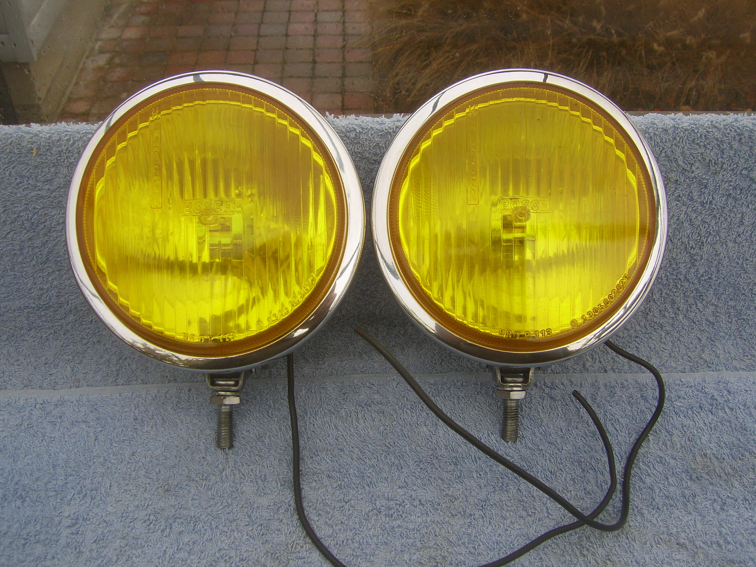 FS: Bosch Yellow Driving Lights |﻿ Miscellaneous