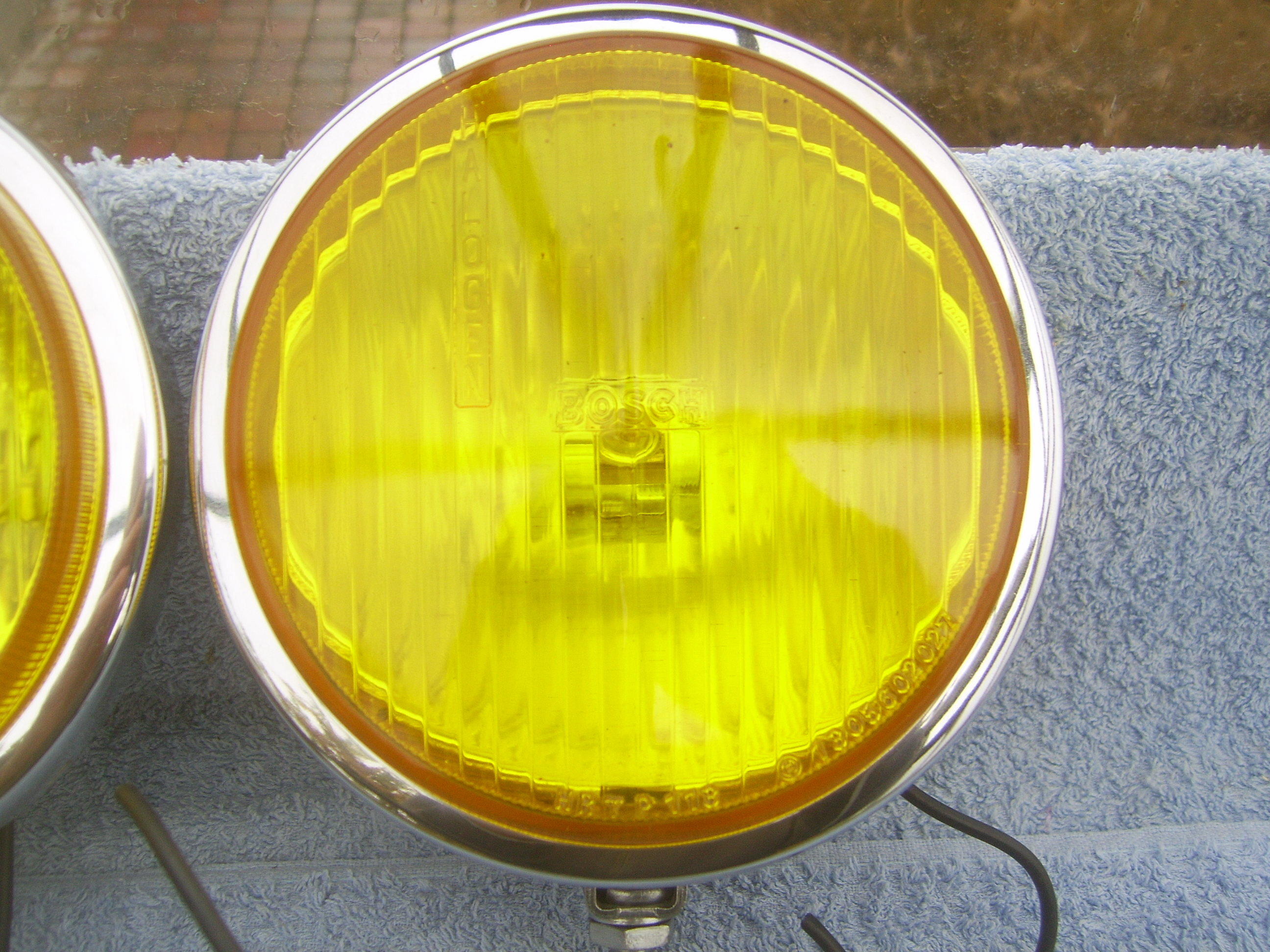 FS: Bosch Yellow Driving Lights |﻿ Miscellaneous