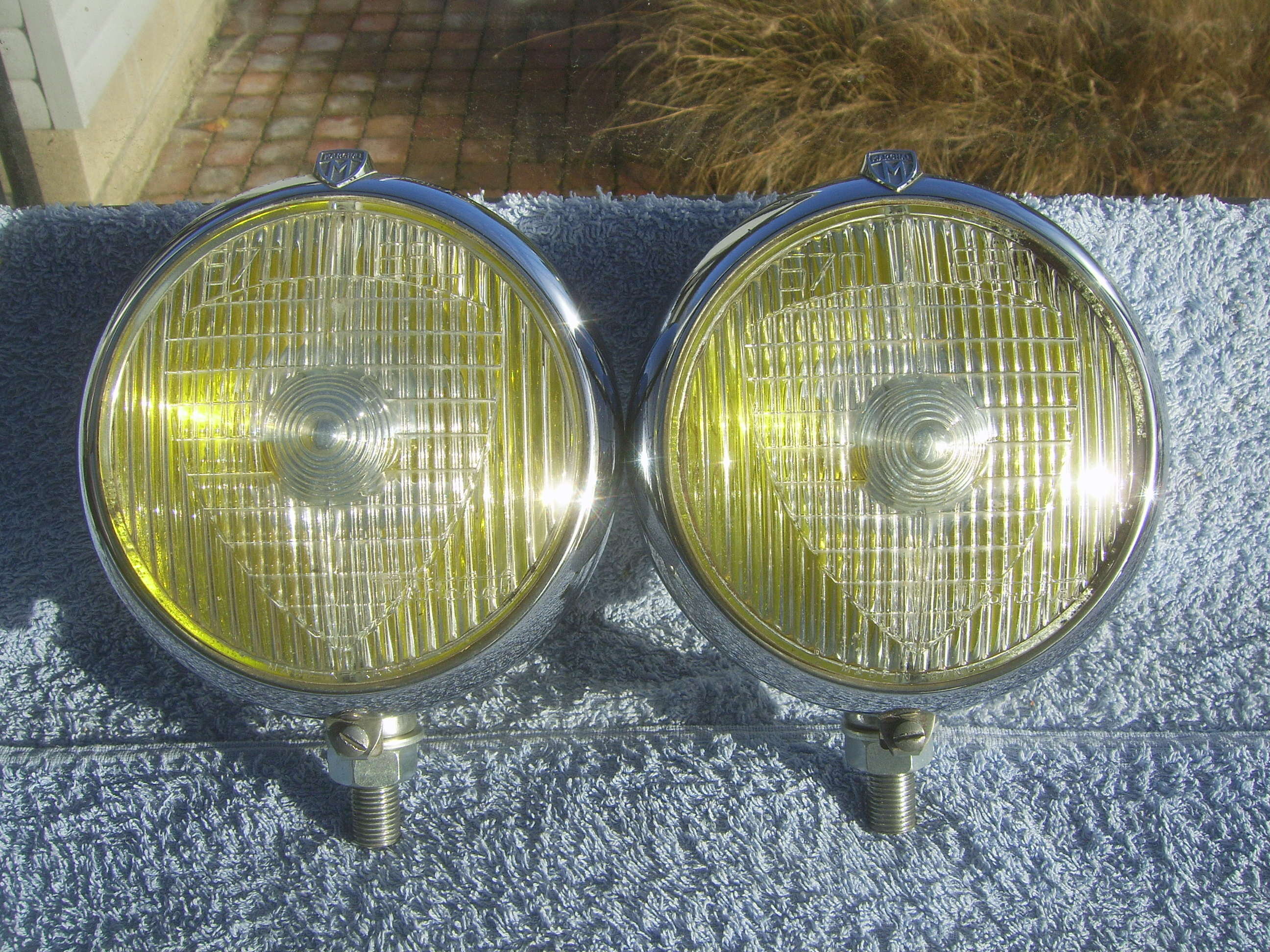 FS: Marchal 670/680 Fog Lights |﻿ Miscellaneous