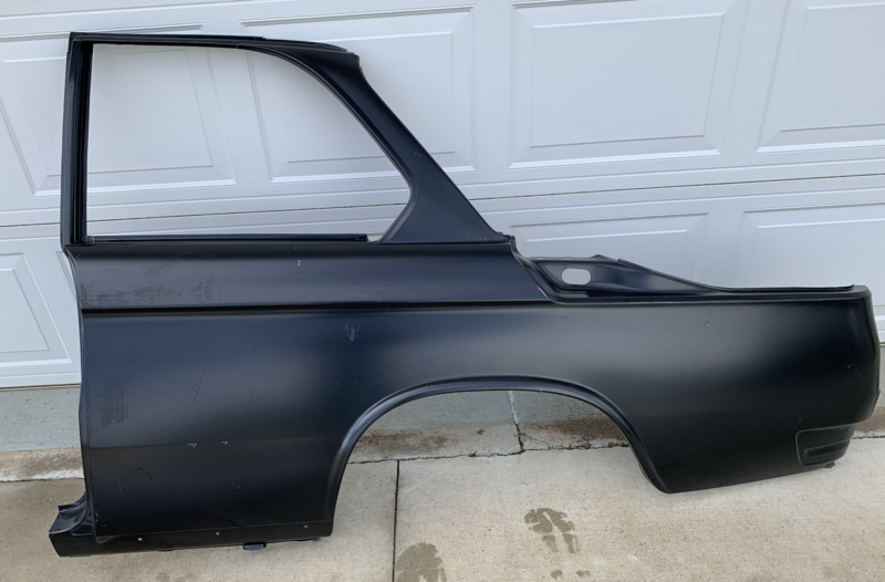 Driver's side Rear Quarter Panel Made by BMW |﻿ Body and Interior