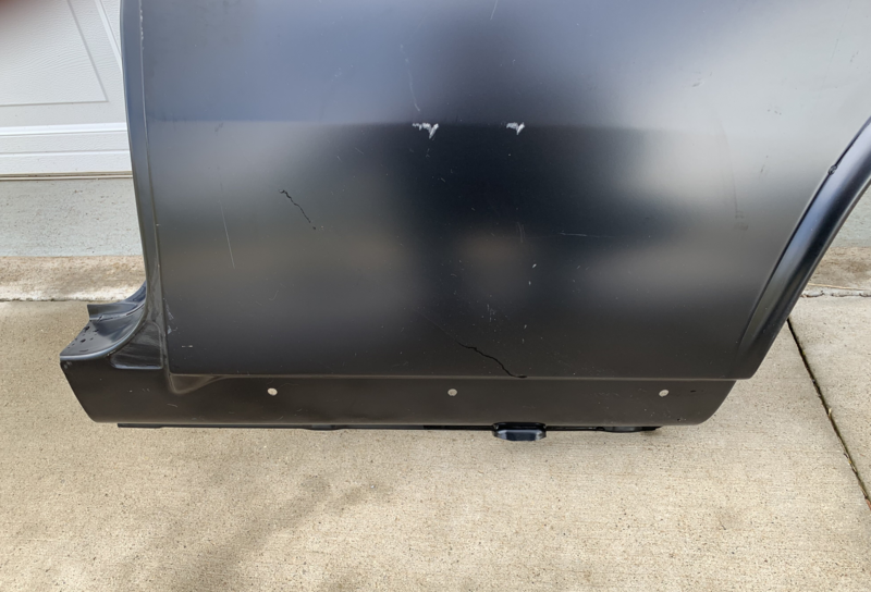 Driver's side Rear Quarter Panel Made by BMW - Body and Interior - 2002FAQ