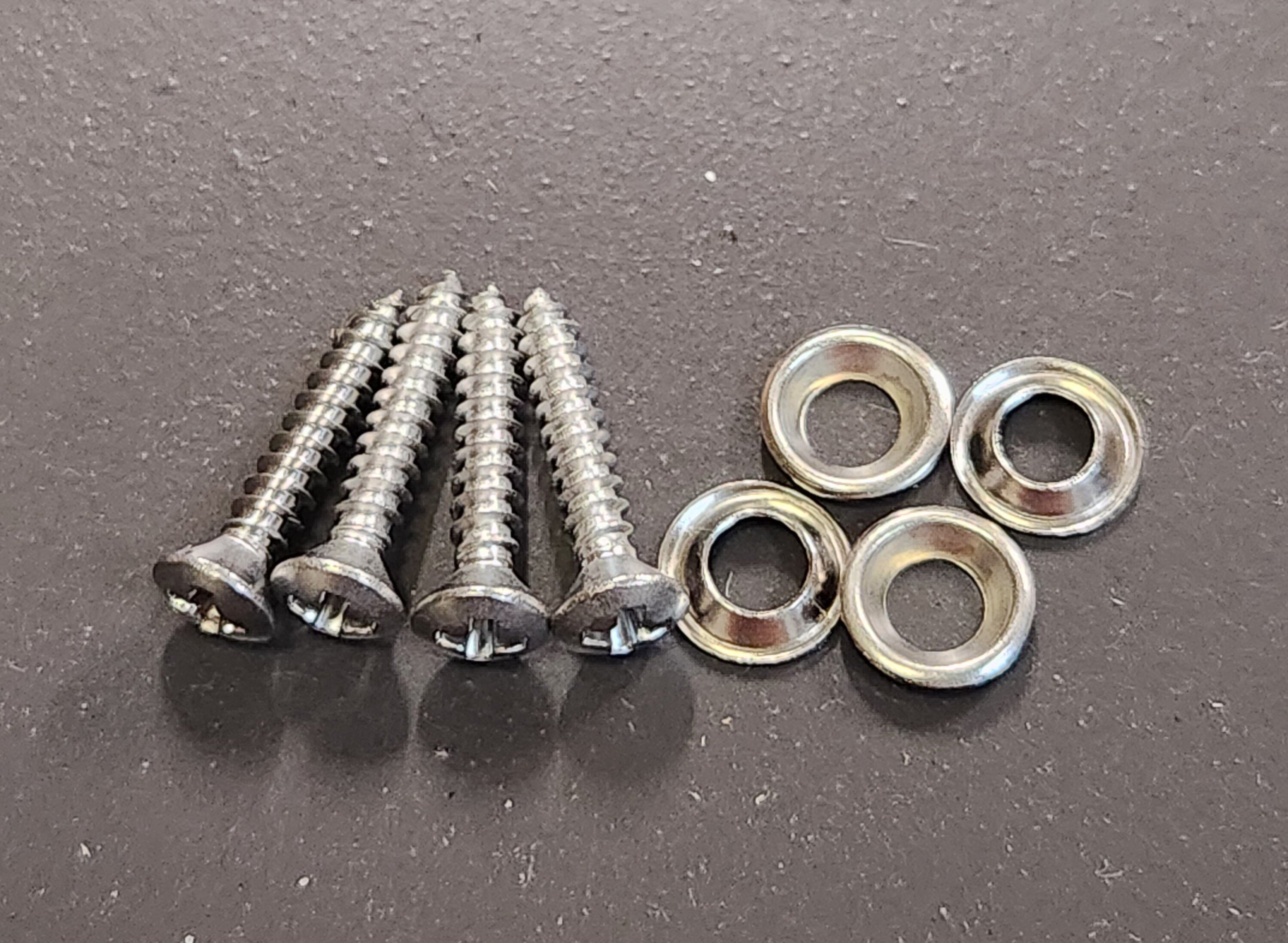 Trunk Board and Carpet Flush Washers & Screws |﻿ Body and Interior