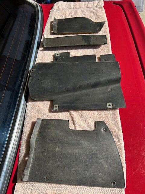 Under dash kit, E21 rear view mirror |﻿ Miscellaneous