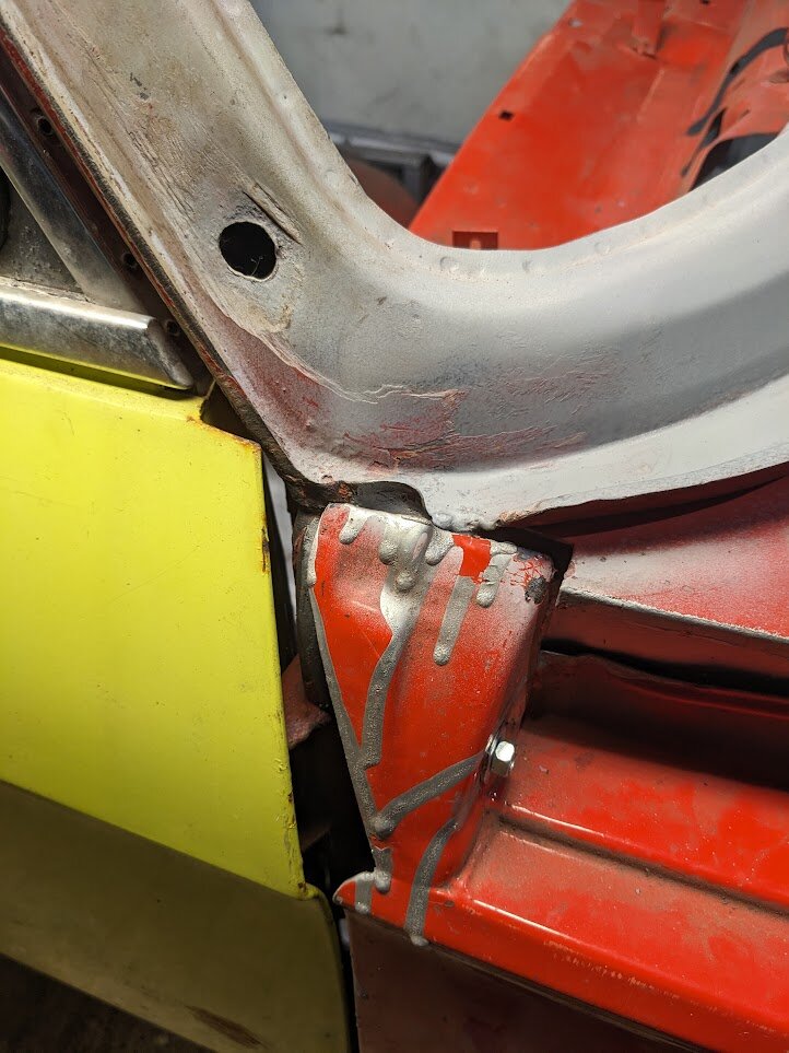 Fender screws |﻿ BMW 2002 and other '02