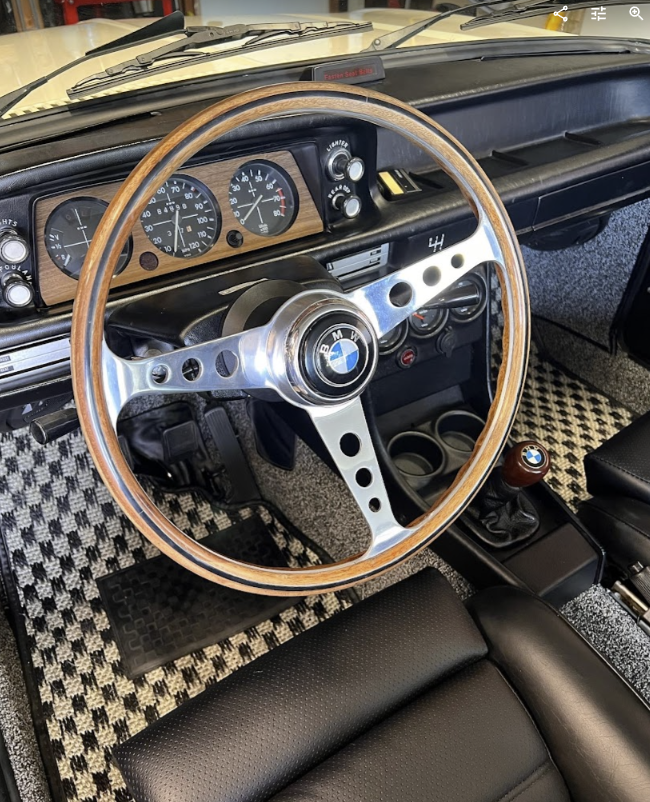 Aesthetic opinions about floor mats - BMW 2002 and other '02 - 2002FAQ