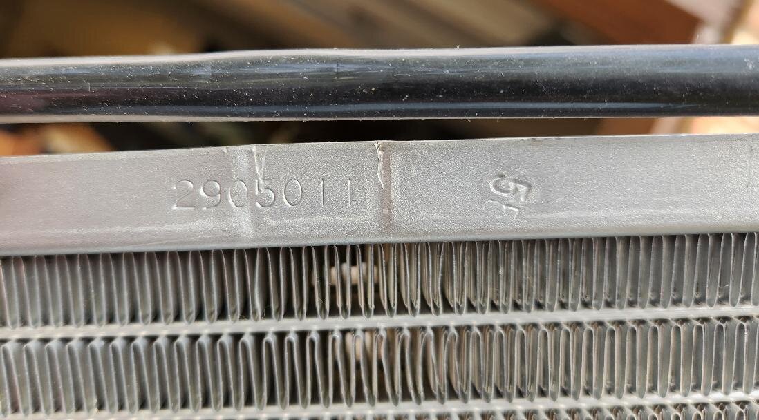 BEHR aluminum radiator for 2002/320i - Engine and Drivetrain - 2002FAQ