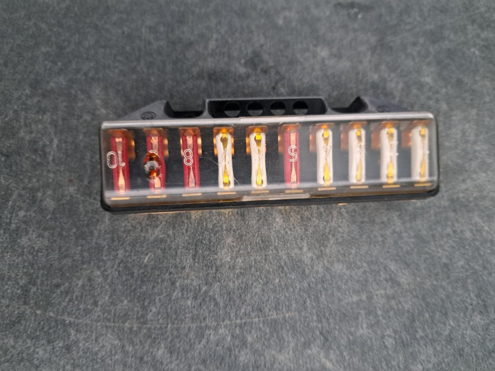 Fuse box, e3 till 1971 & Neue Klasse 1969 up |﻿ Electrical and Ignition