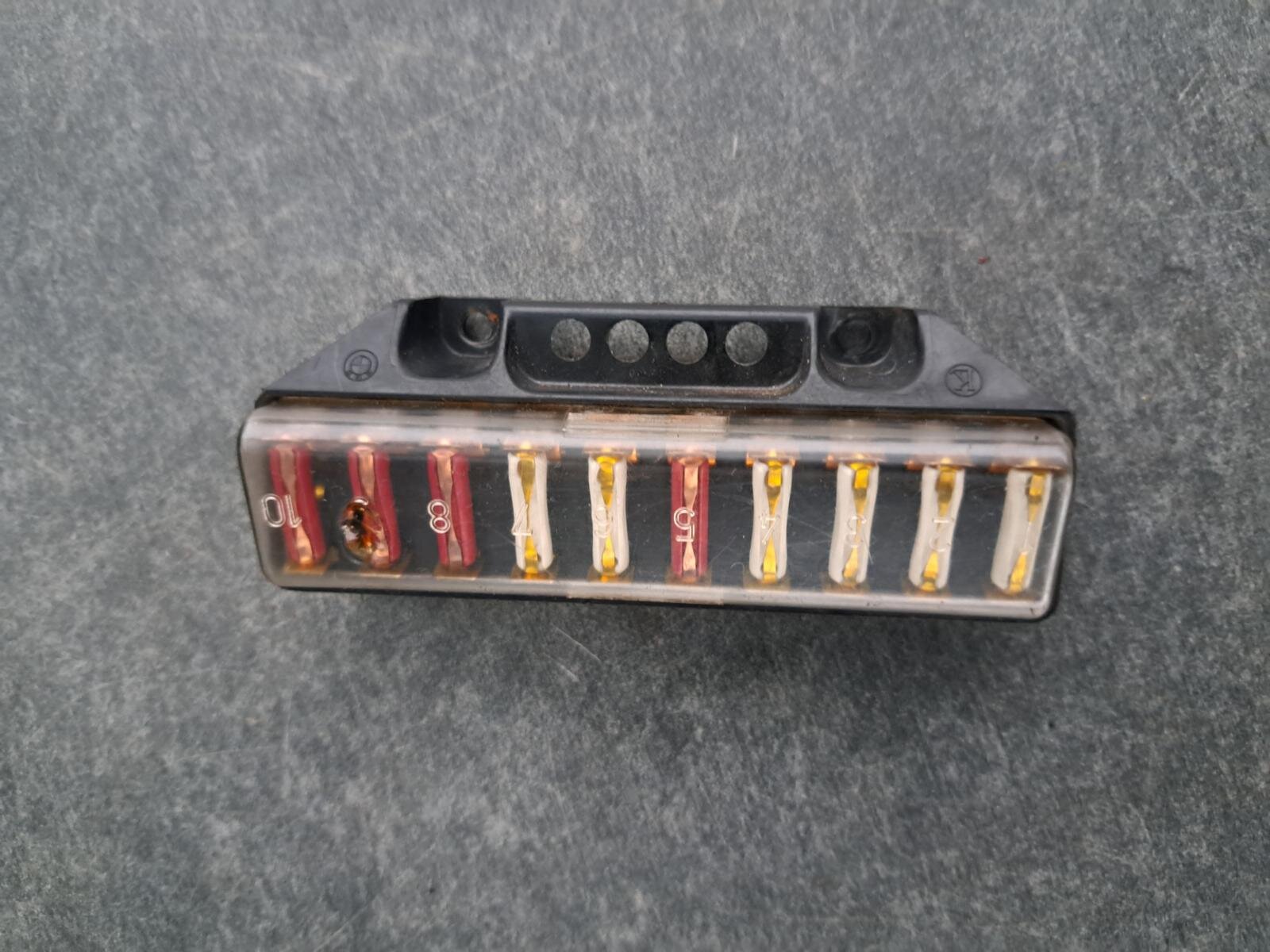 Fuse box, e3 till 1971 & Neue Klasse 1969 up |﻿ Electrical and Ignition