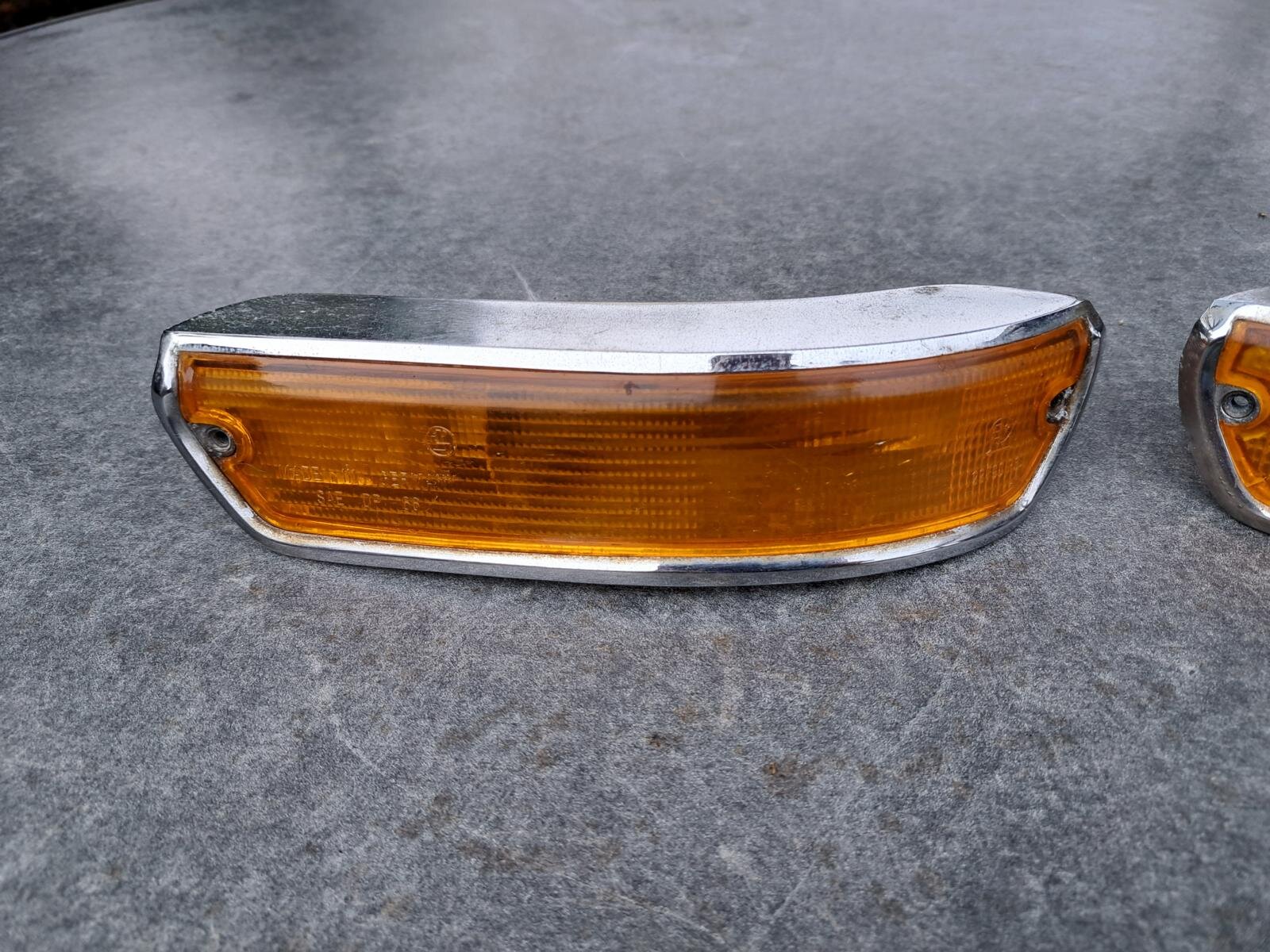 Original euro turn signals made in Germany |﻿ Body and Interior