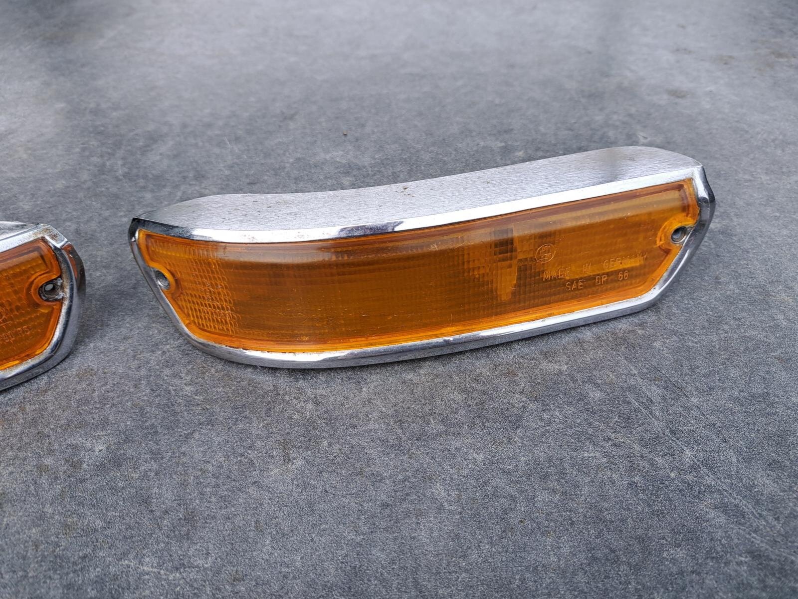 Original euro turn signals made in Germany |﻿ Body and Interior