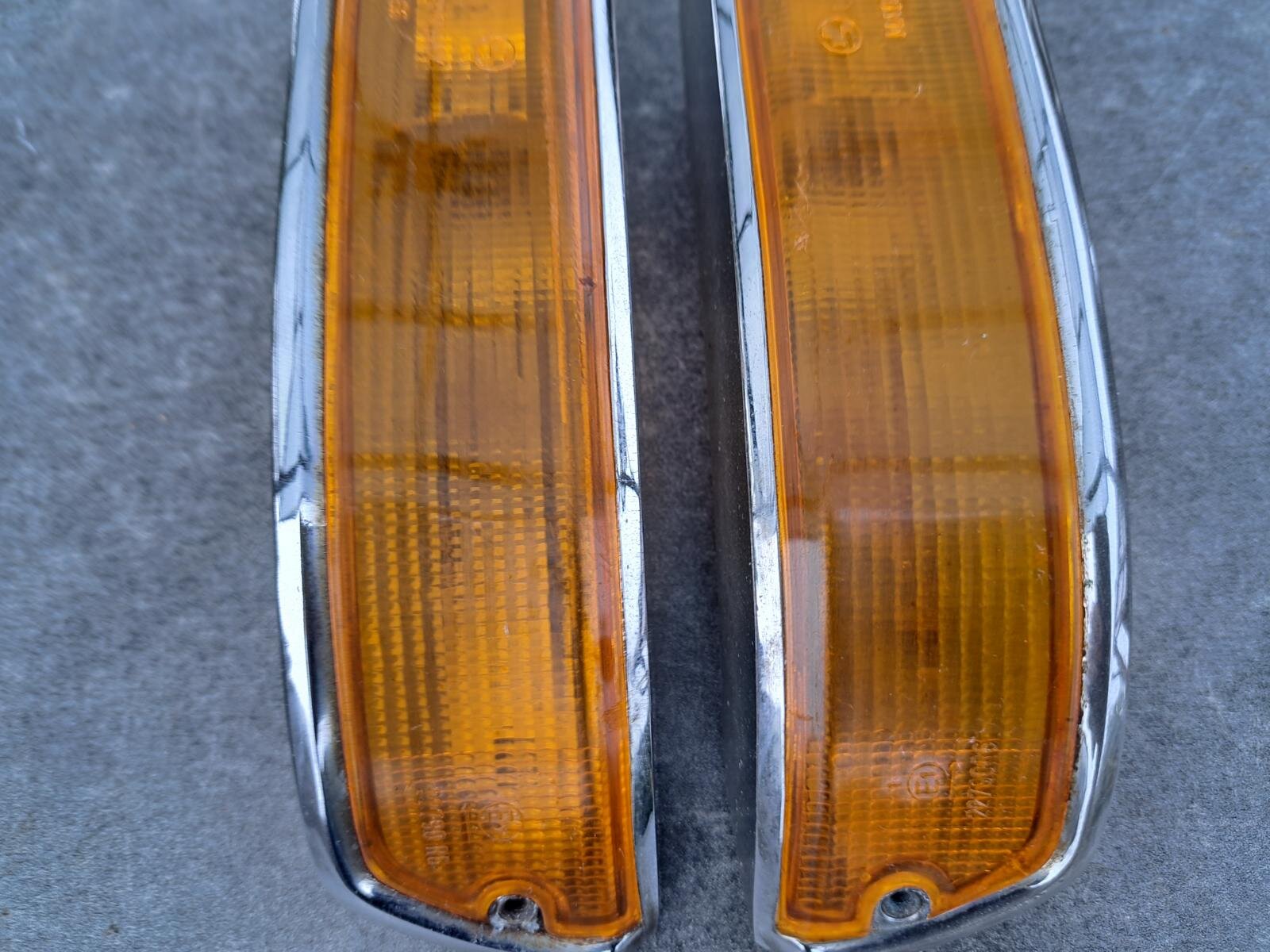 Original euro turn signals made in Germany |﻿ Body and Interior