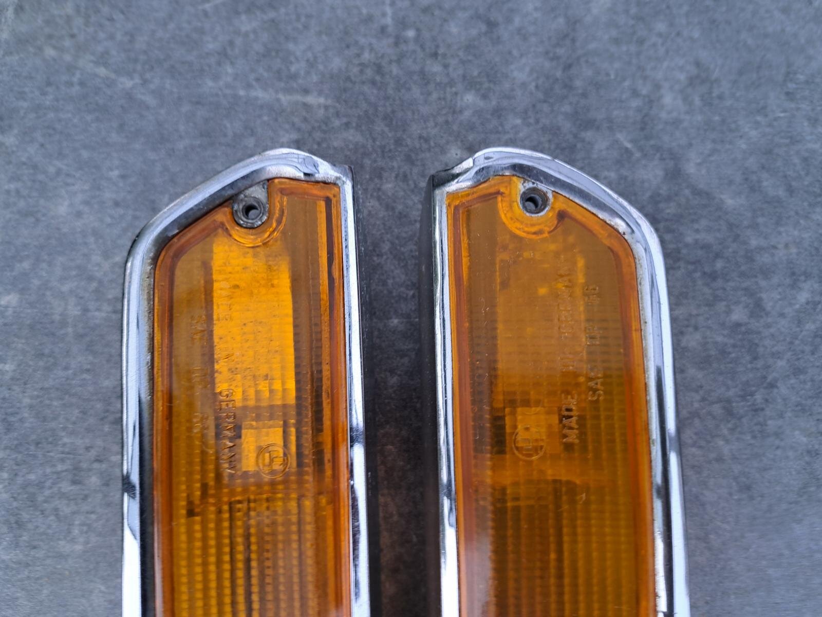 Original euro turn signals made in Germany |﻿ Body and Interior