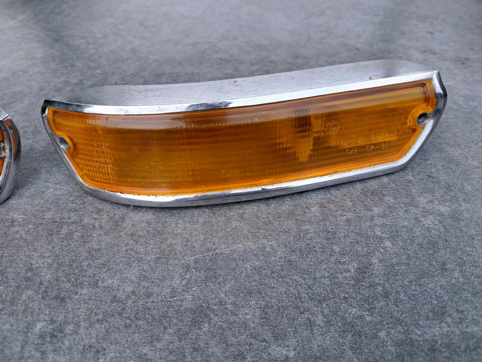 Original euro turn signals made in Germany |﻿ Body and Interior