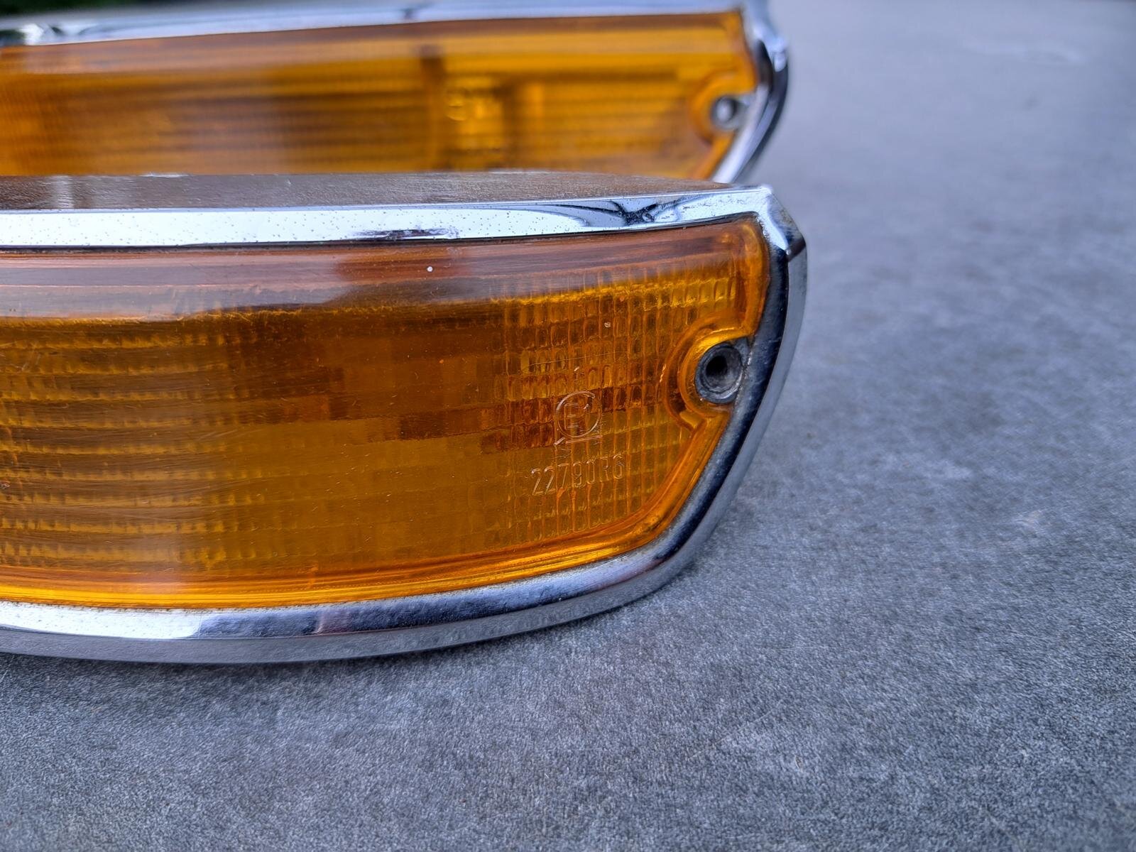 Original euro turn signals made in Germany #2 |﻿ Body and Interior