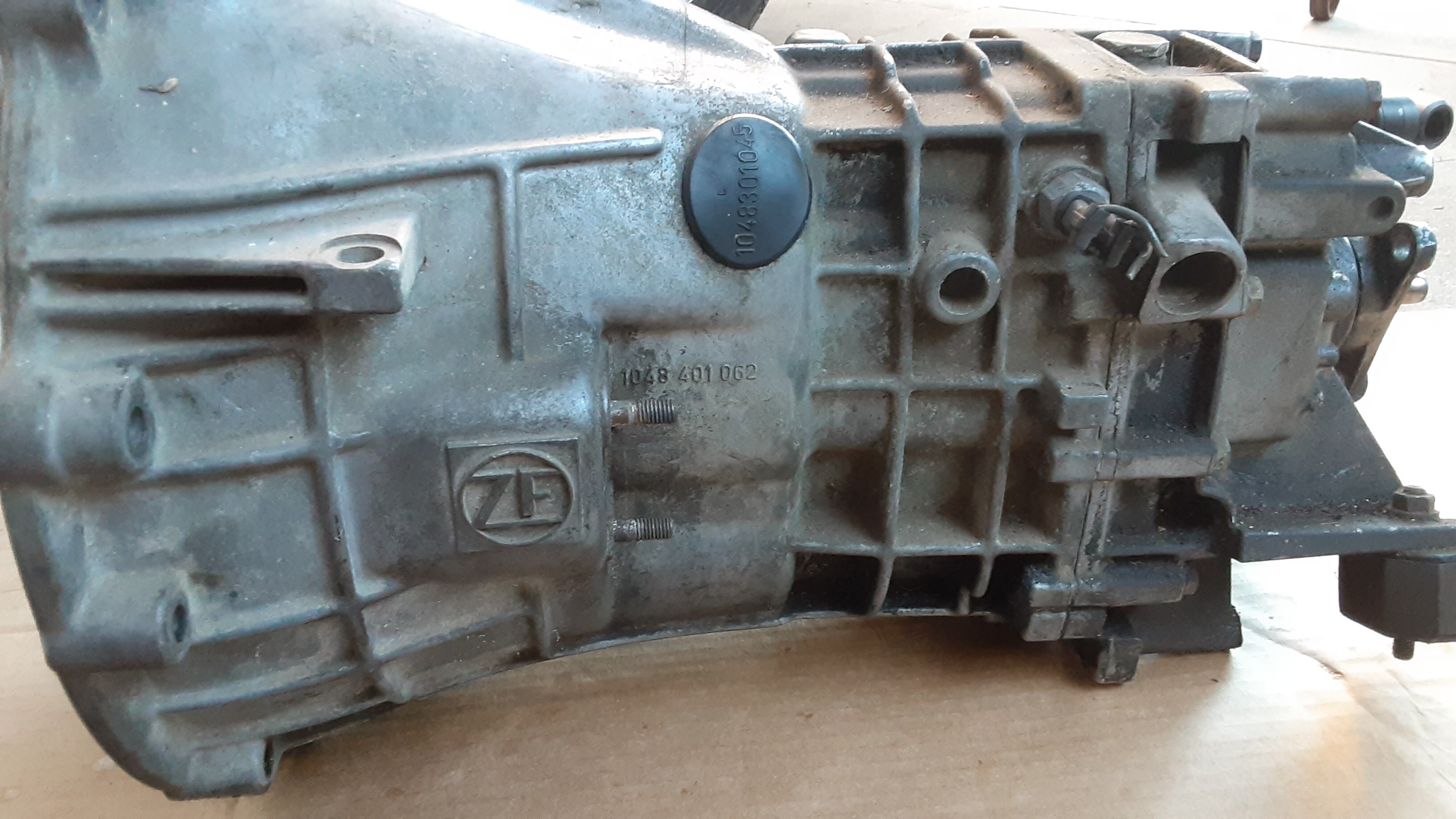 ZF 5-speed, longneck diff, blocks, bumpers, more |﻿ Engine and Drivetrain