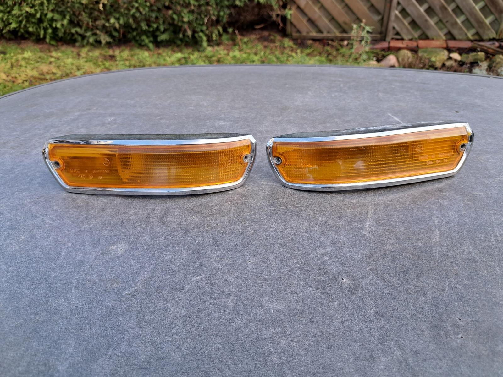 Original euro turn signals made in Germany |﻿ Body and Interior