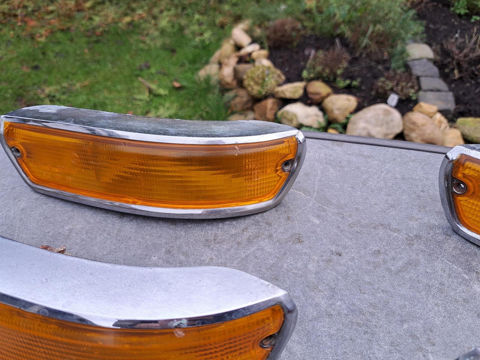 12 original euro turn signals made in Germany, 40$ each |﻿ Body and ...
