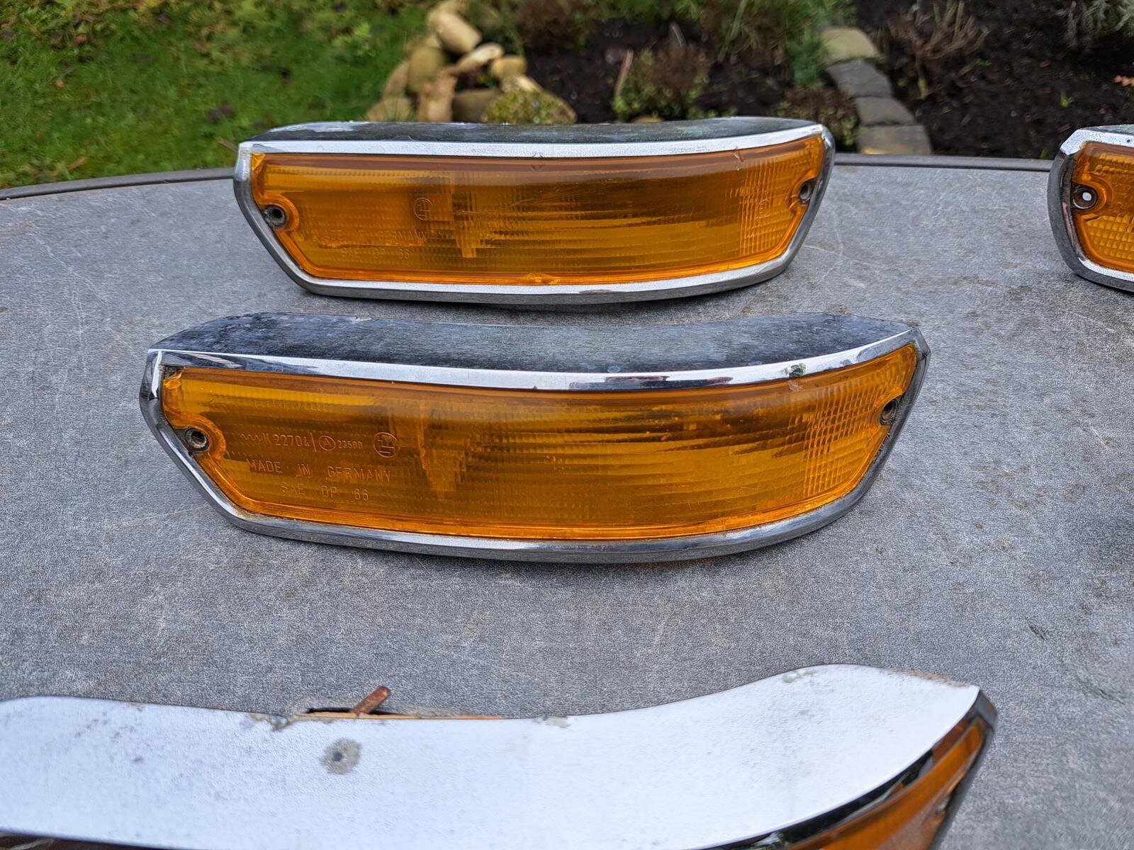 12 original euro turn signals made in Germany, 40$ each - Body and ...