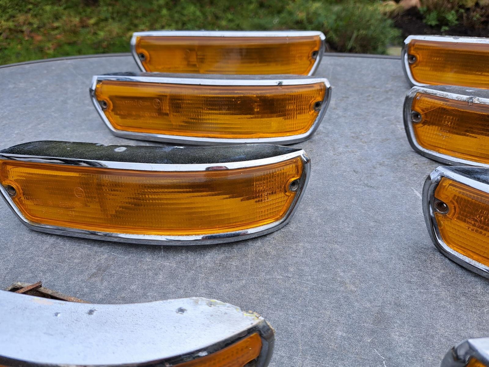 12 original euro turn signals made in Germany, 40$ each - Body and ...