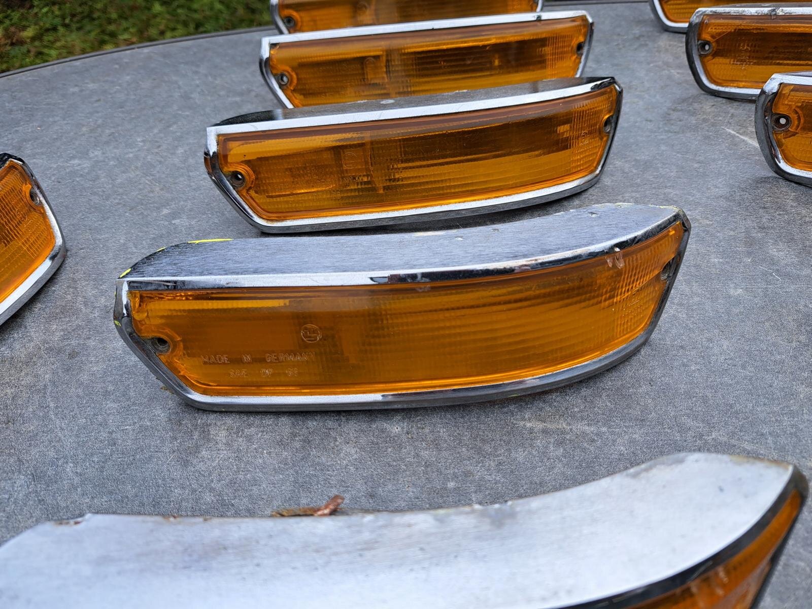 12 original euro turn signals made in Germany, 40$ each |﻿ Body and ...