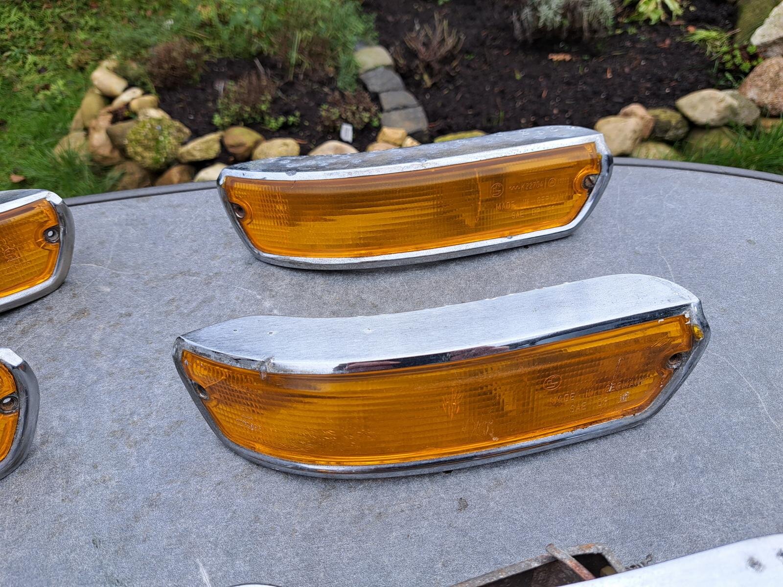 12 original euro turn signals made in Germany, 40$ each |﻿ Body and ...