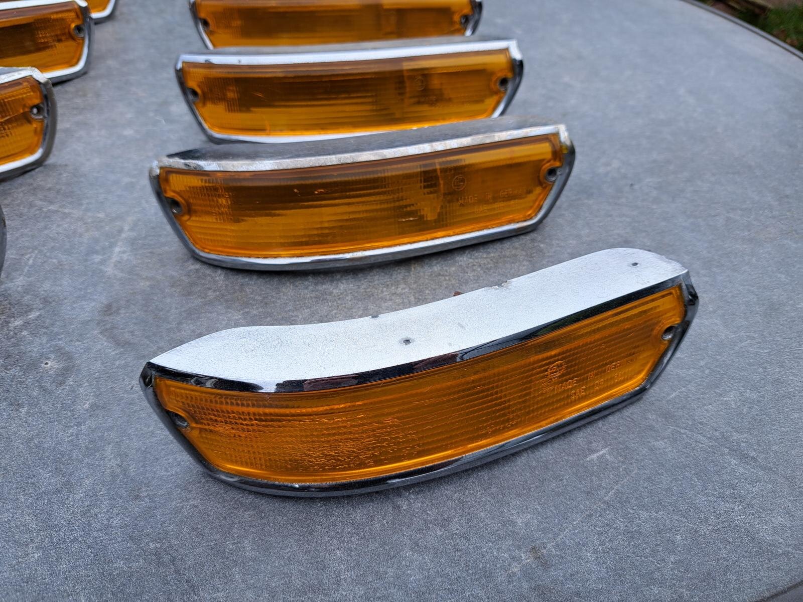 12 original euro turn signals made in Germany, 40$ each |﻿ Body and ...