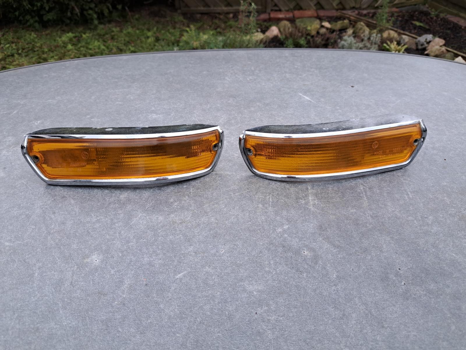12 original euro turn signals made in Germany, 40$ each - Body and ...
