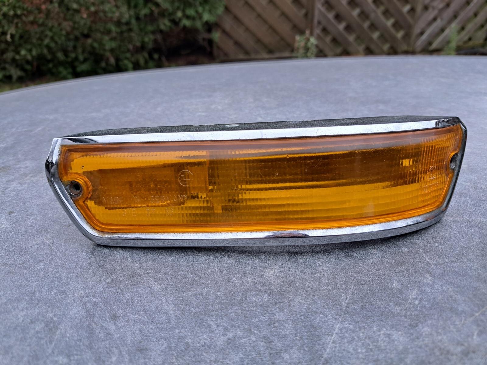 12 original euro turn signals made in Germany, 40$ each |﻿ Body and ...