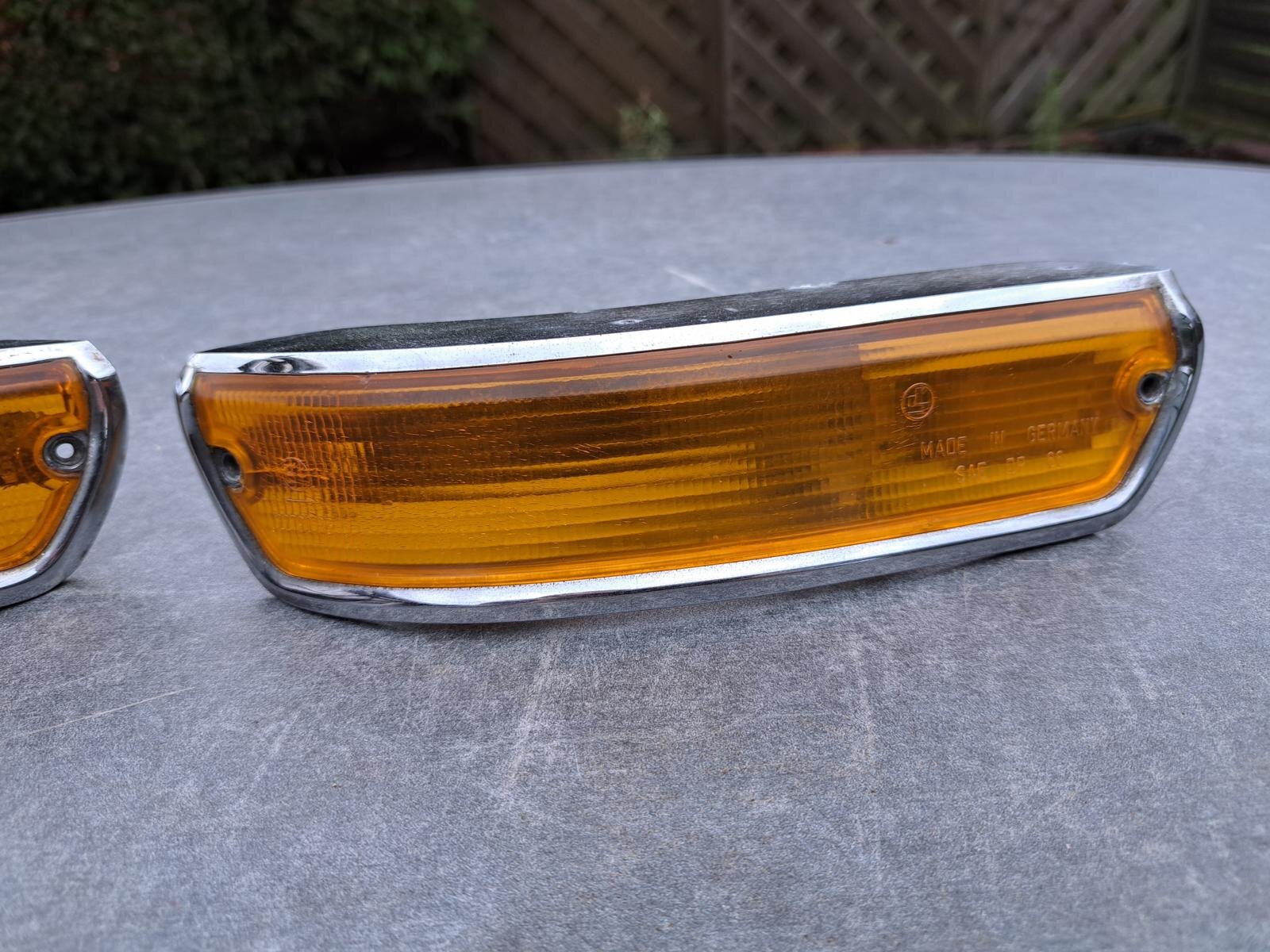 12 original euro turn signals made in Germany, 40$ each |﻿ Body and ...