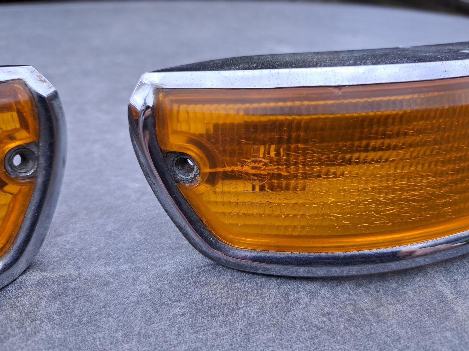 12 original euro turn signals made in Germany, 40$ each - Body and ...