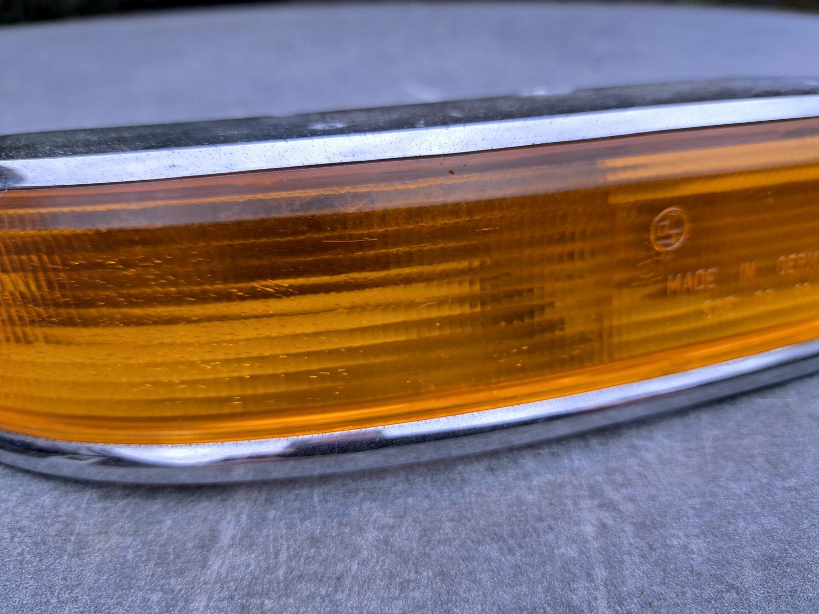 12 original euro turn signals made in Germany, 40$ each - Body and ...