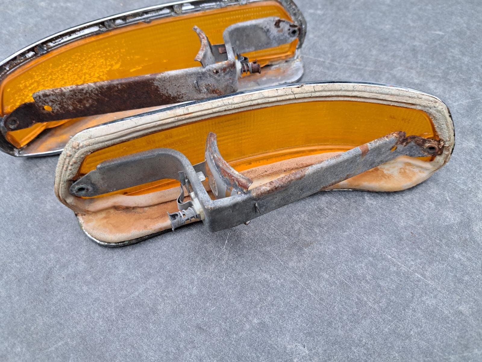 12 original euro turn signals made in Germany, 40$ each |﻿ Body and ...