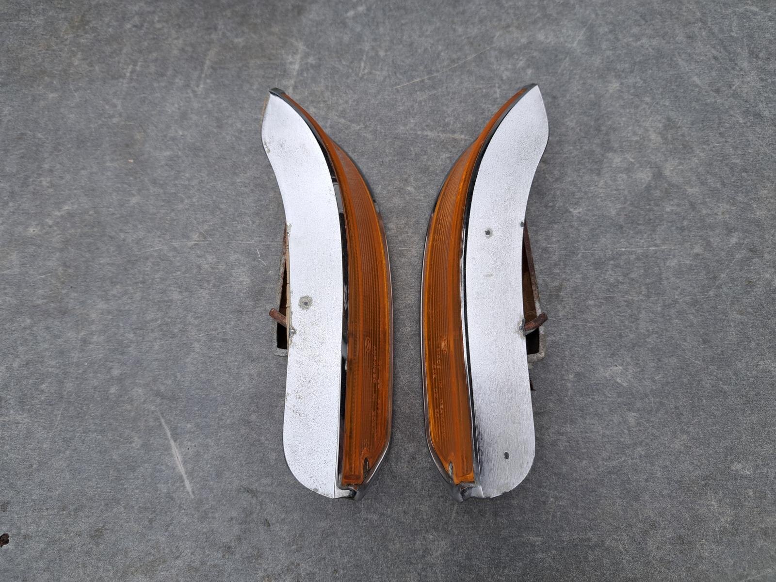 12 original euro turn signals made in Germany, 40$ each - Body and ...