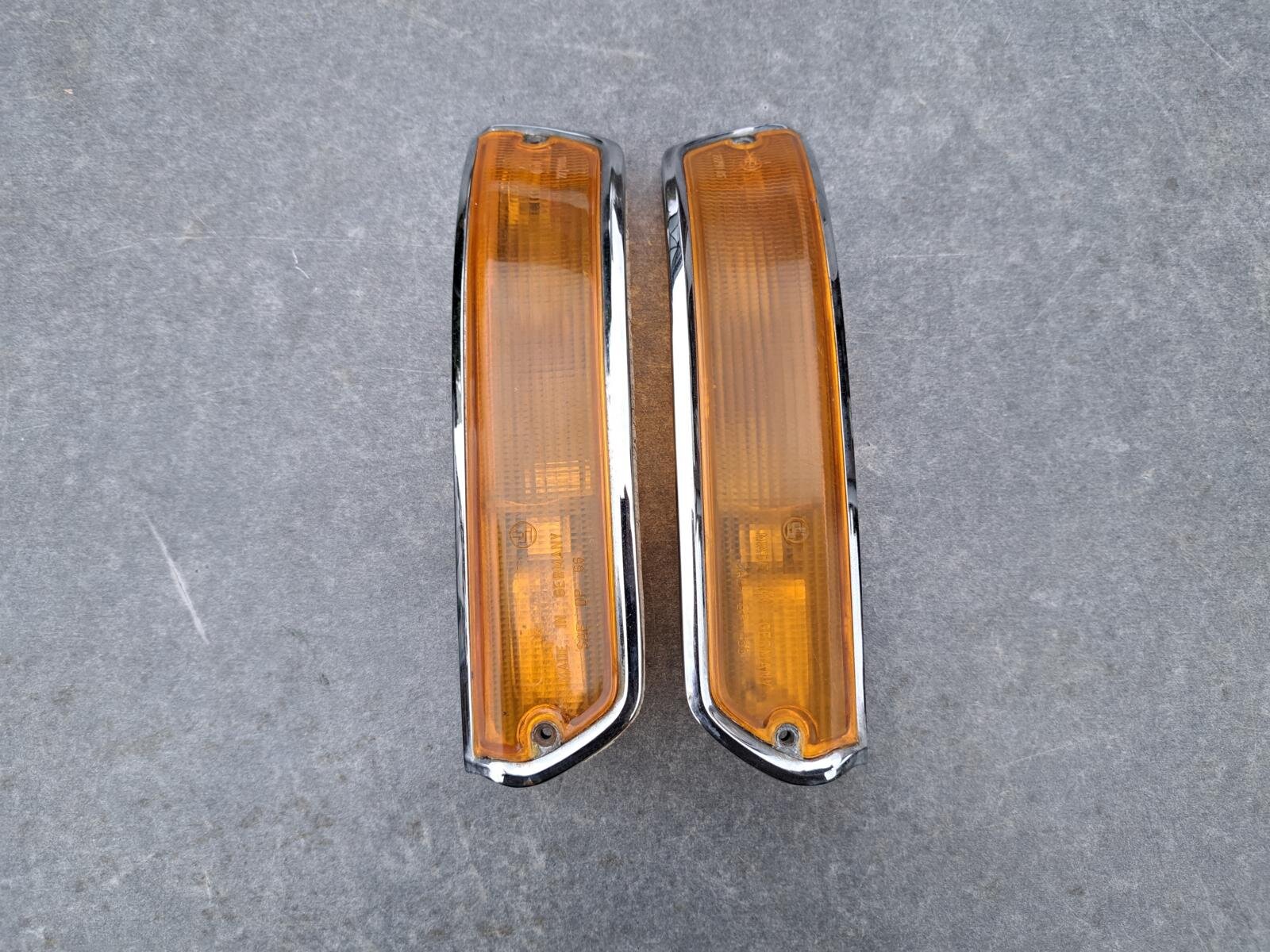 12 original euro turn signals made in Germany, 40$ each - Body and ...