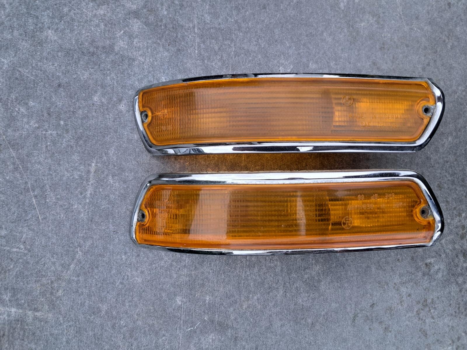 12 original euro turn signals made in Germany, 40$ each - Body and ...
