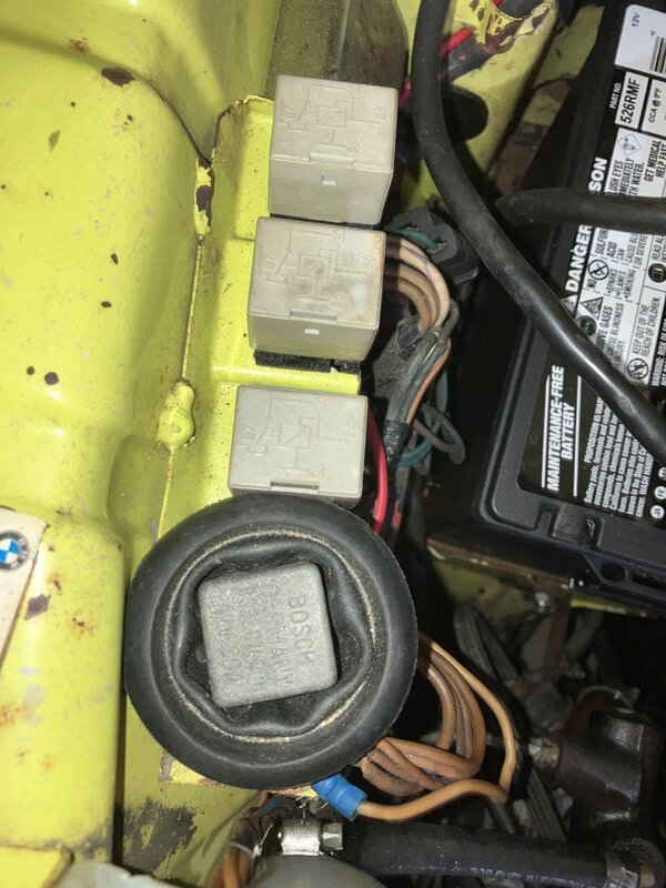 Relay’s |﻿ BMW 2002 and other '02