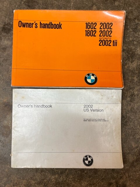 Owners Handbook |﻿ Miscellaneous