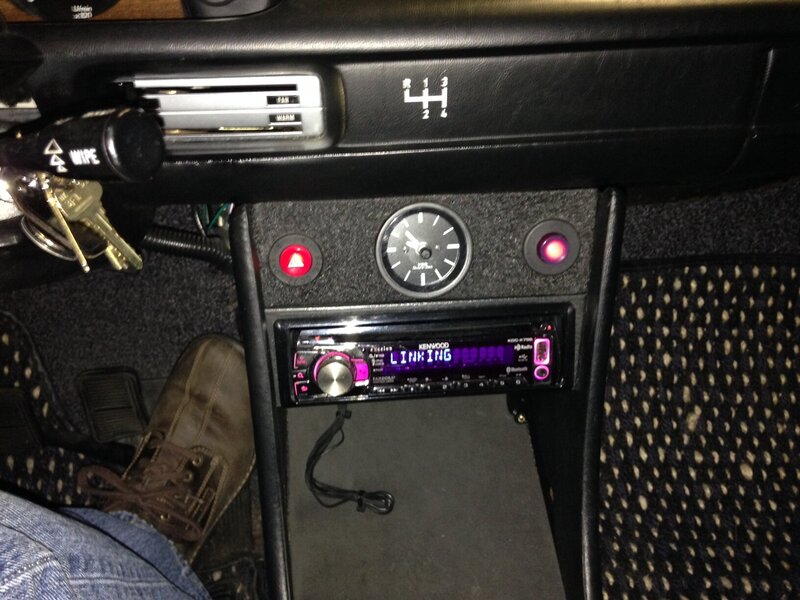 center console |﻿ BMW 2002 and other '02