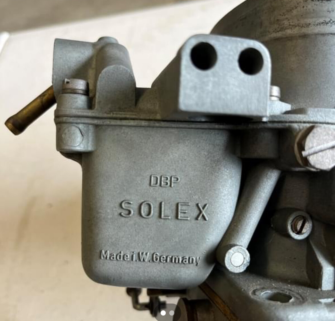 2 barrel Solex Carb |﻿ Electrical and Ignition