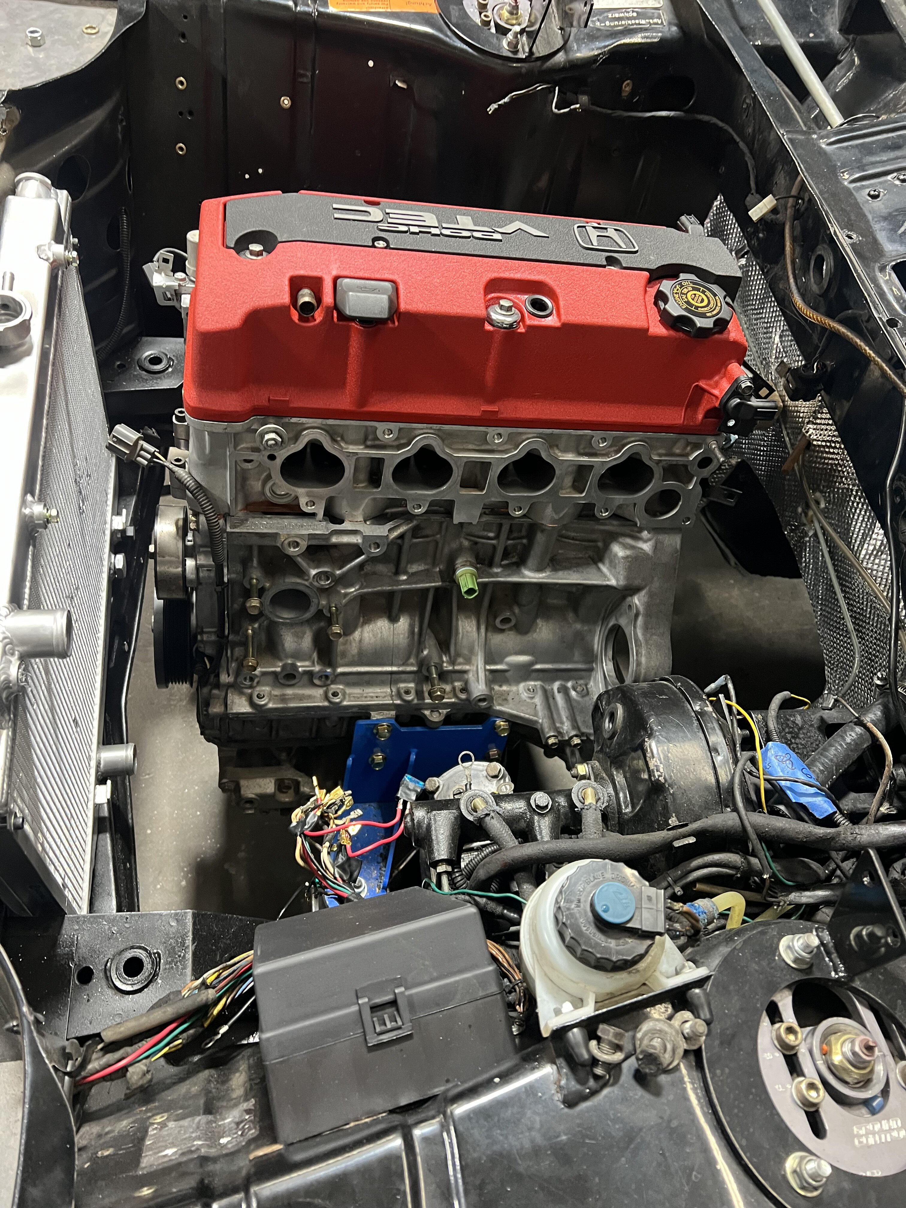 S2002 Honda S2000 - F20c motor swap mounts V4 with A/C - Page 2 ...