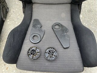 Recaro black fishnet headrest seats - Body and Interior - 2002FAQ