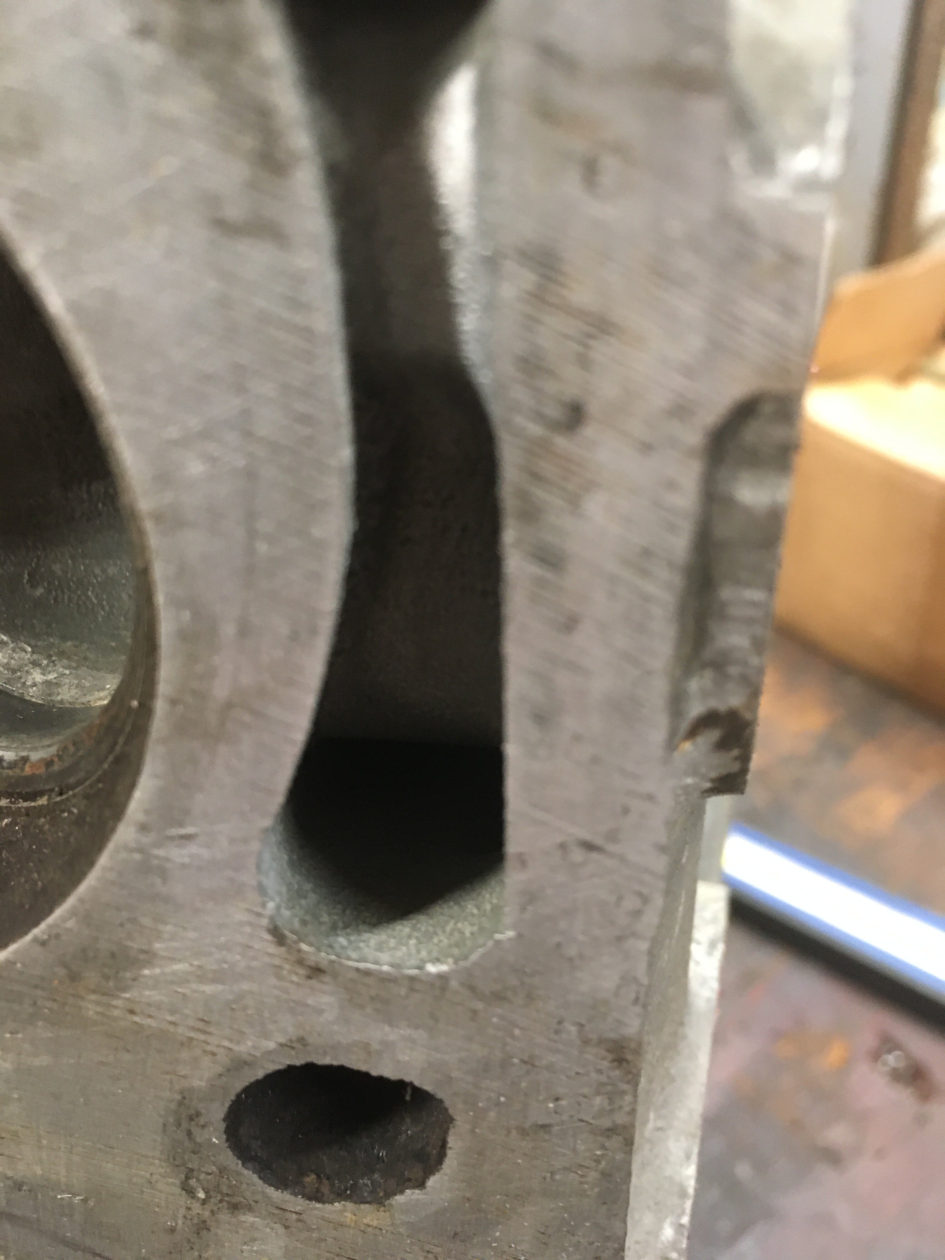 121 Ti cracked cylinder head for shipping |﻿ Engine and Drivetrain
