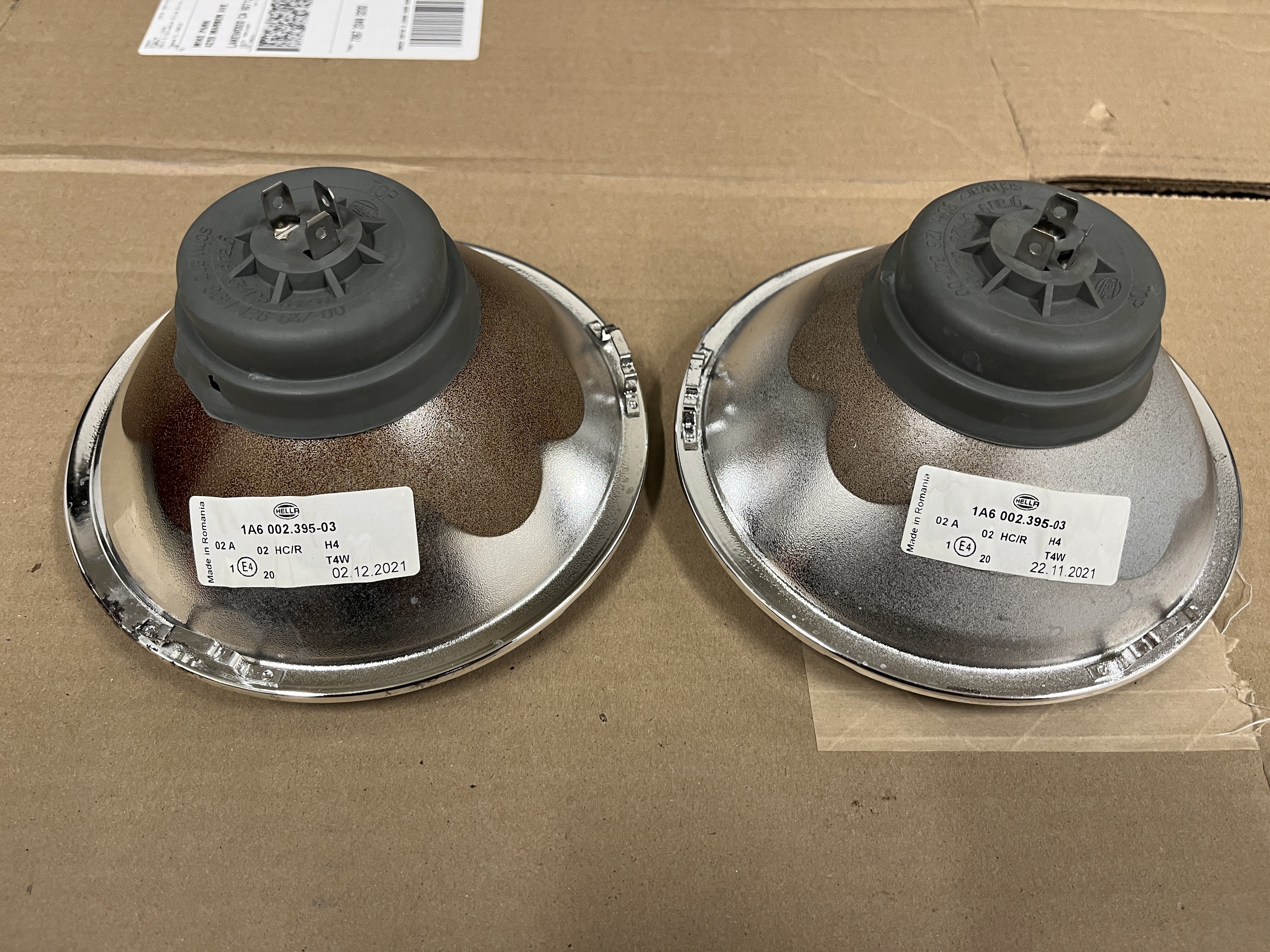 FS - Hella 7" Headlight Conversion Kit with H4 Bulbs - Electrical and ...