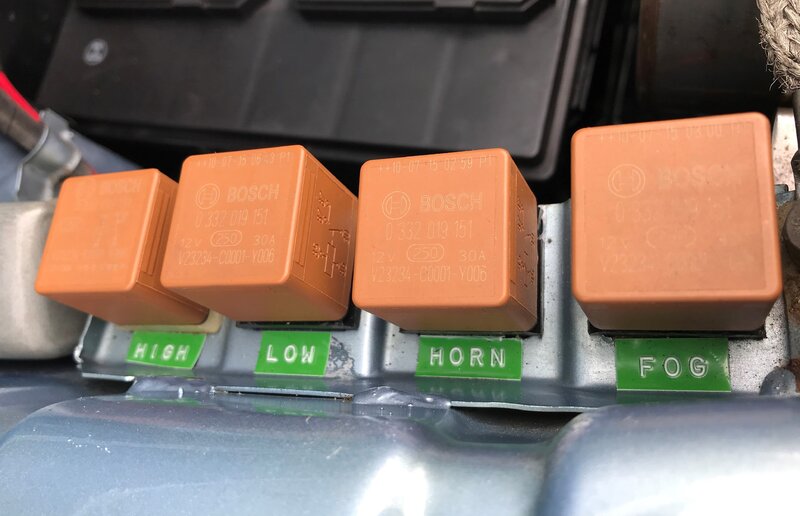 Relay’s |﻿ BMW 2002 and other '02