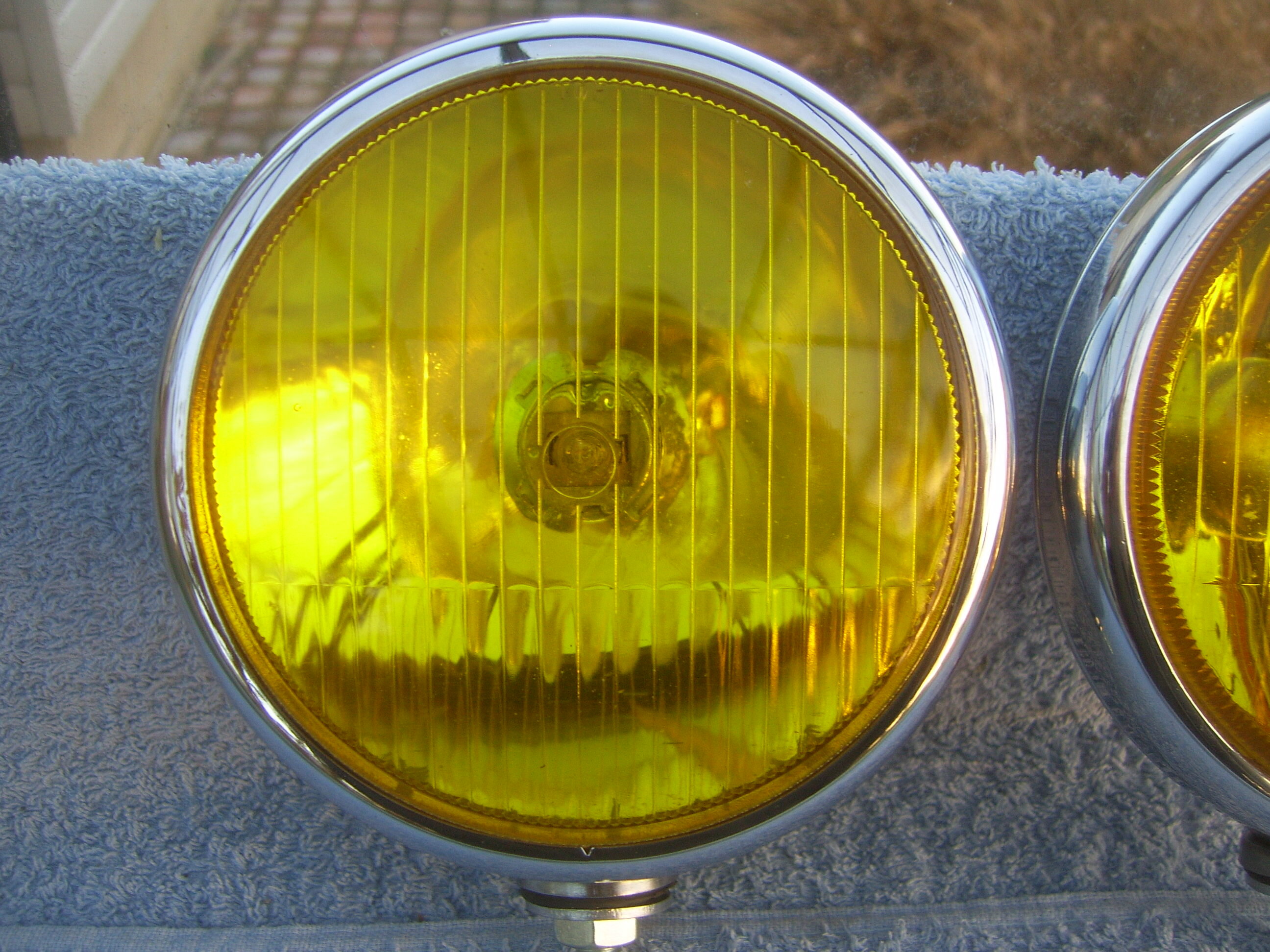 FS: Set Yellow Driving Lights |﻿ Miscellaneous