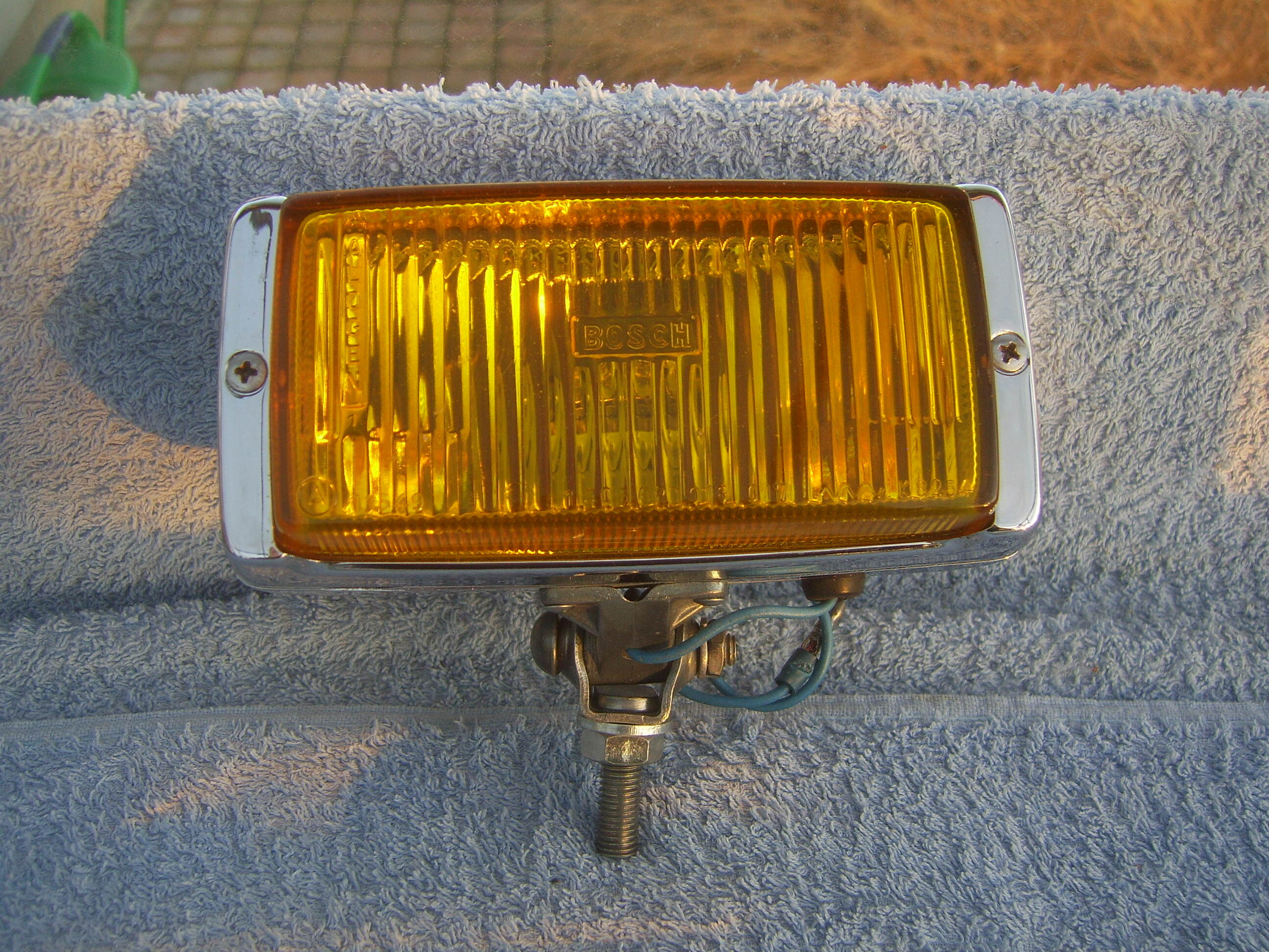 FS: Bosch Rectangular Chrome Fog Light |﻿ Miscellaneous