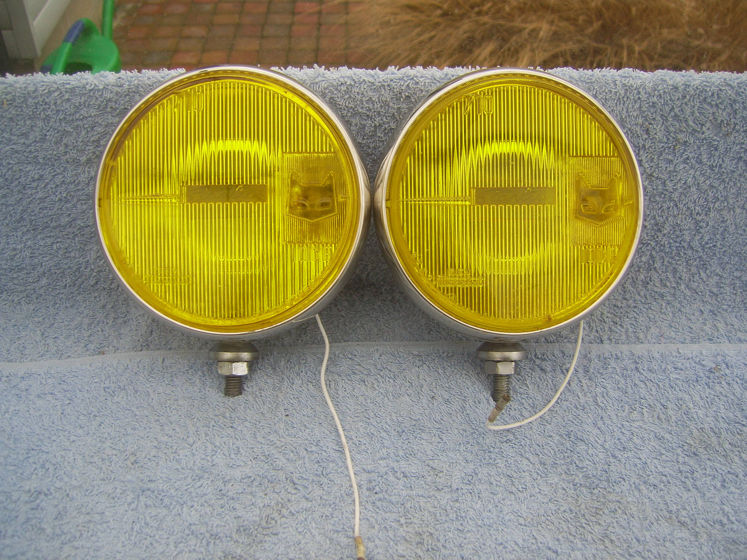FS: Marchal 710 Starlux Yellow Fog Lights |﻿ Miscellaneous